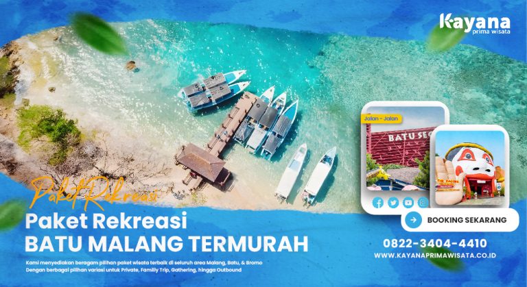 Rekreasi Batu malang Terbaik 2025 - Kayana Prima Wisata