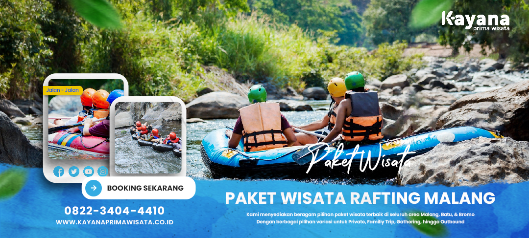 Wisata Rafting Batu Paling Viral 2025 - Kayana Prima Wisata