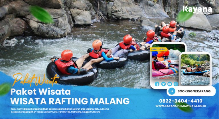 Wisata Rafting Batu Paling Viral 2025 - Kayana Prima Wisata